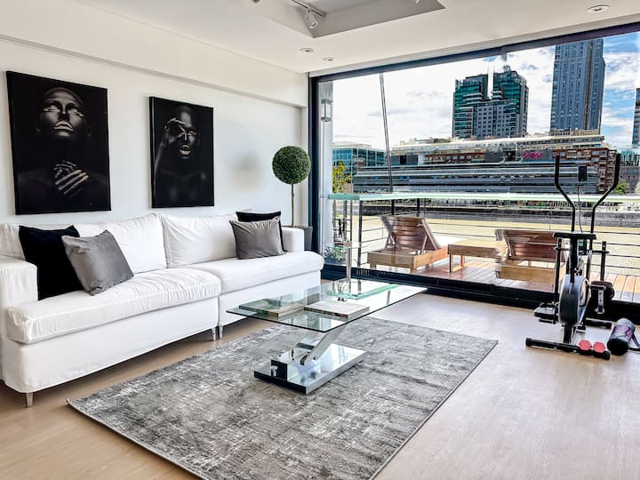 Madero Luxury Apartment - Buenos Aires