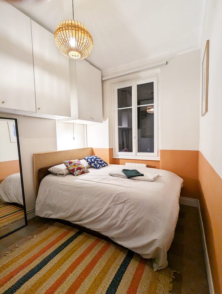 Appartement T2 Lumineux Calme Et Central - Lyon