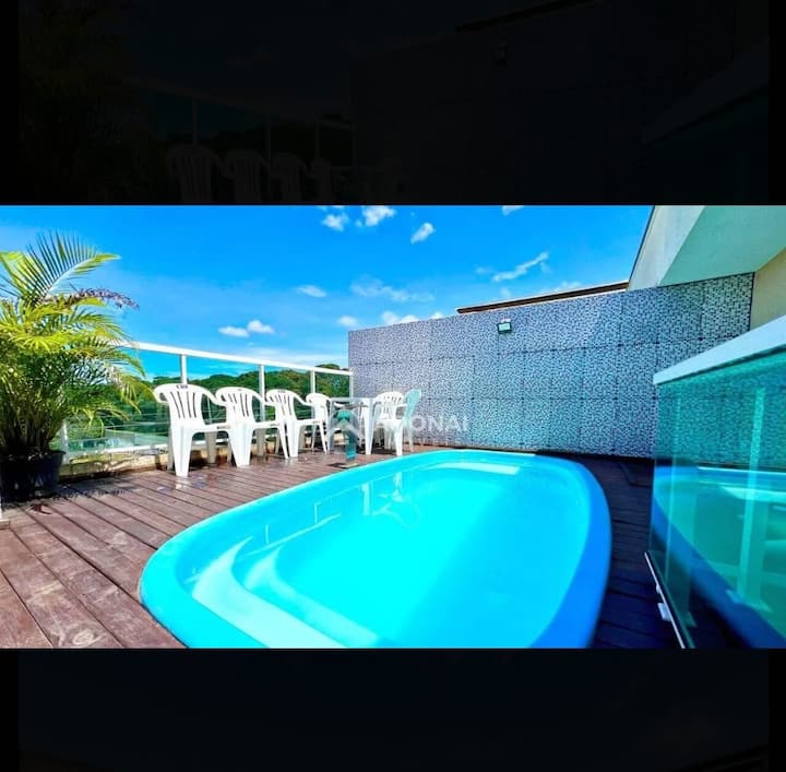 Triplex Com Piscina Na Cobertura - Guaratuba