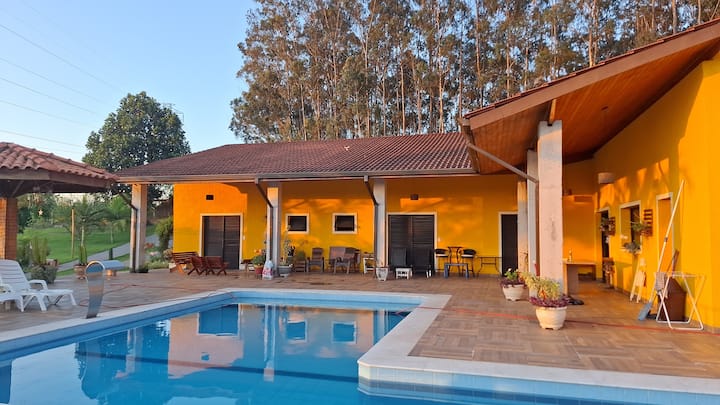 Chacarra Linda Em Atibaia - Atibaia