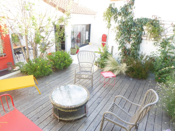 Chaleureuse Maison De Ville / 3 Couchages - Poitiers