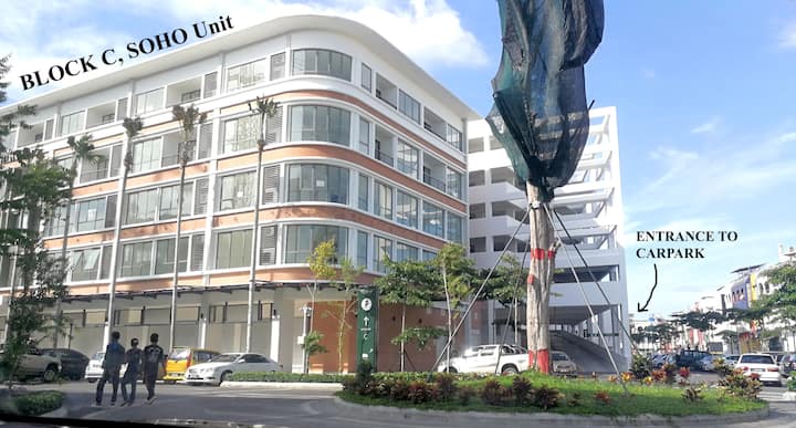 Homezstay Soho Times Square Miri - Miri