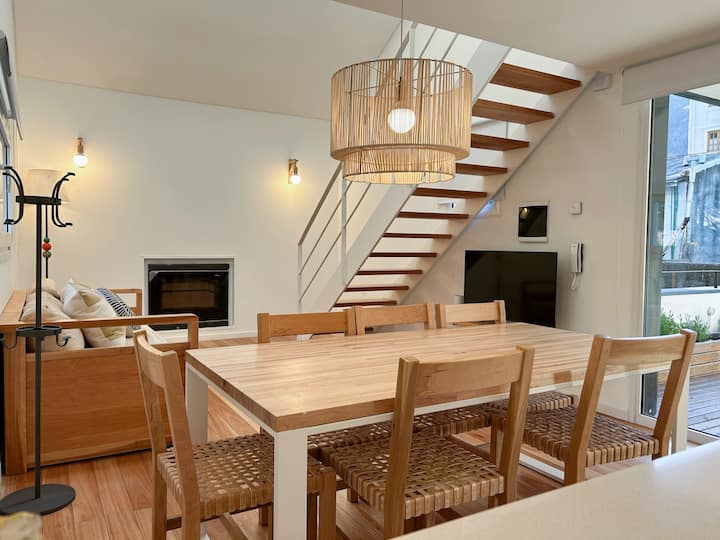 Md 7 / Duplex / 2 Dormitorios / 4-6 Pax / Terraza - San Martin de los Andes