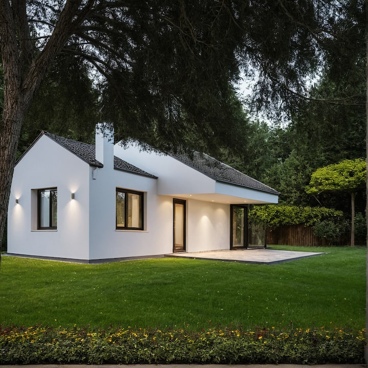 Chalet Con Piscina Privada Y 1000 M2 De Jardin - La Muela