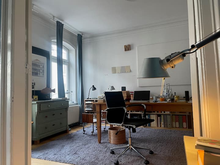 Lovely 2 Bedroom Flat, Hh, Ottensen - Hambourg