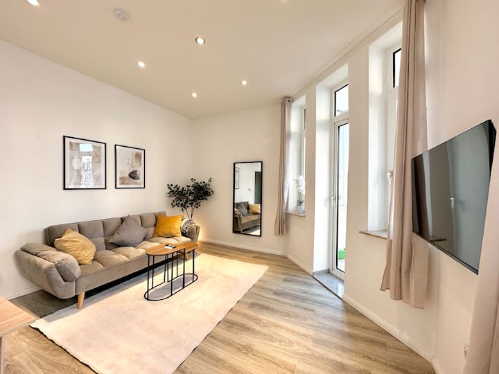 3-zimmer-wohnung Mit 2 Balkonen /Kaffee /Smart Tv - Bremerhaven