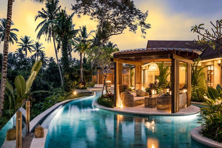 7br Teratai&amabilis Combined Villa In Ubud W/pool - Ubud