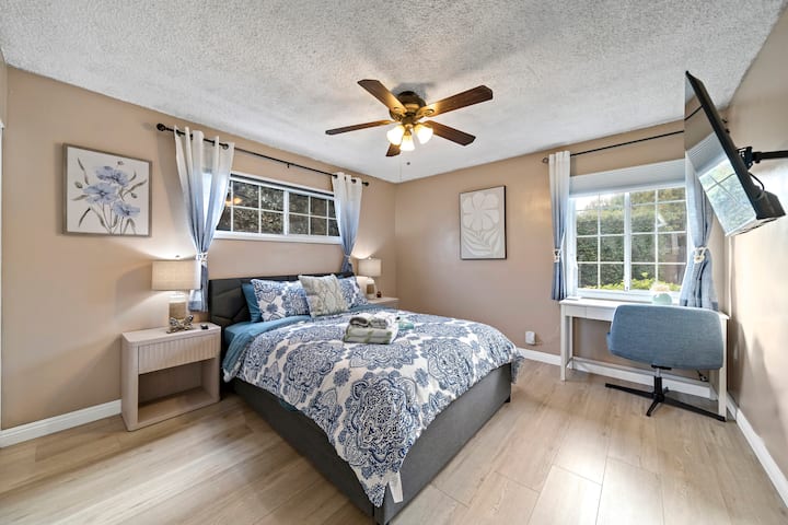 Cozy & Quite Home Monrovia 3bed/2bath W/ Patio - Arcadia, CA