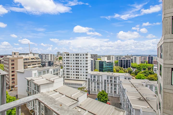 City Verve 2br Apt With City Views And Wi-fi - Auckland