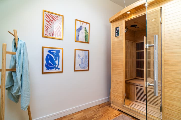 Appt Chaleureux Et Convivial Avec Sauna - Caen