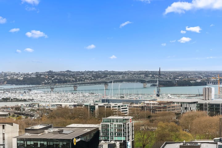 Vibrant City Apt With Rooftop City Views And Wi-fi - 오클랜드