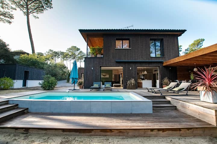 La Villa Canopée Du Lac - Capbreton