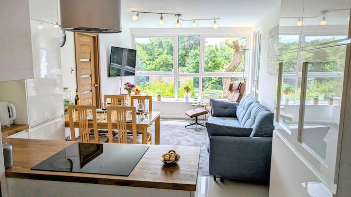 Ranmoor Garden View Apartment - Sheffield, UK