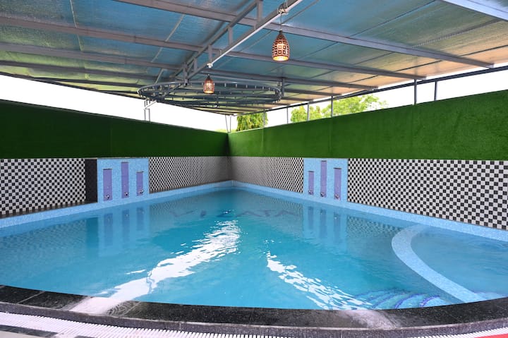Private Luxury Farmhouse With Pool Jaipur - Jaipur