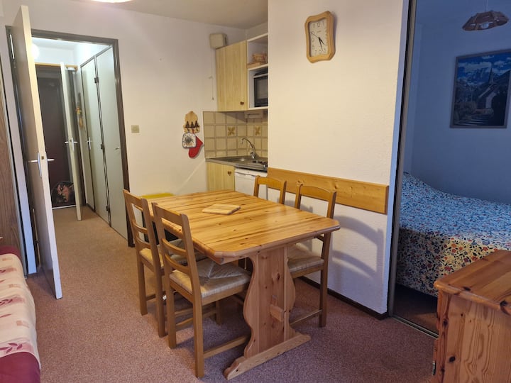 Appartement Au Calme à Mijoux - Lamoura