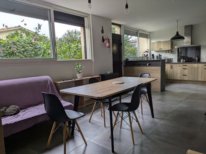 Petite Villa Au Calme - Montpellier