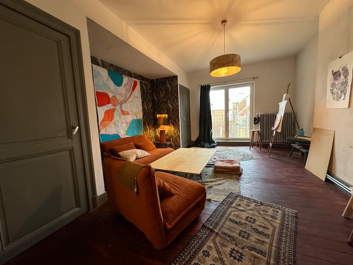 Apartment/ Art Studio - Bruselas, Bélgica