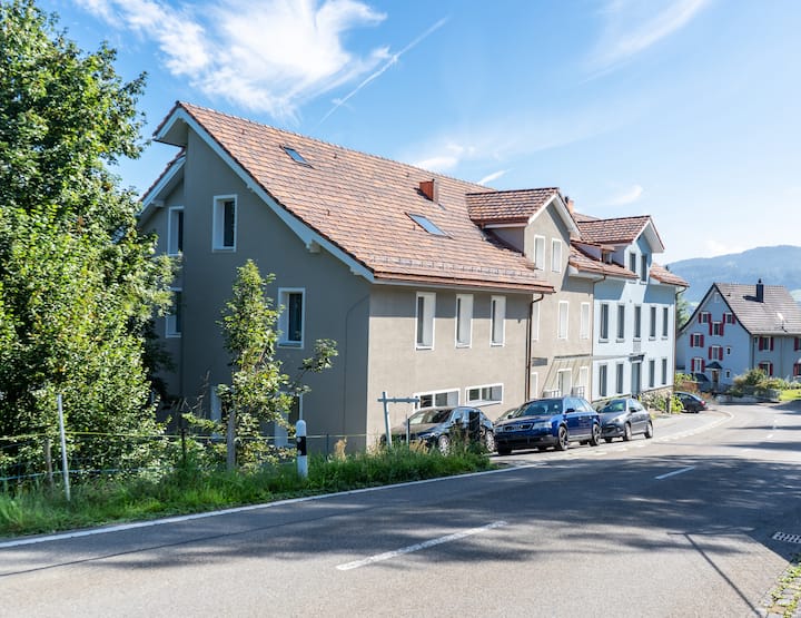 3,5-zimmer-wohnung, Im Grünen - Sankt Anton