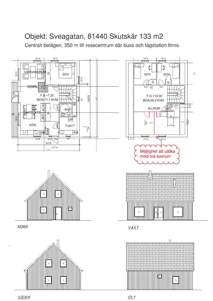 Nyproducerad Villa. - Älvkarleby