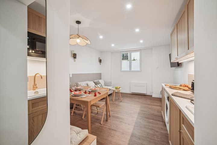 Lavie Maison : Balneo & Ac & Sauna - Nice