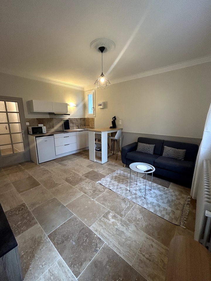 Studio Dans Parc Privé - Saumur