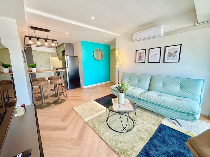 Spacious+chic Stay@trendy Thonglor
(Sukhumvit 55) - Bangkok
