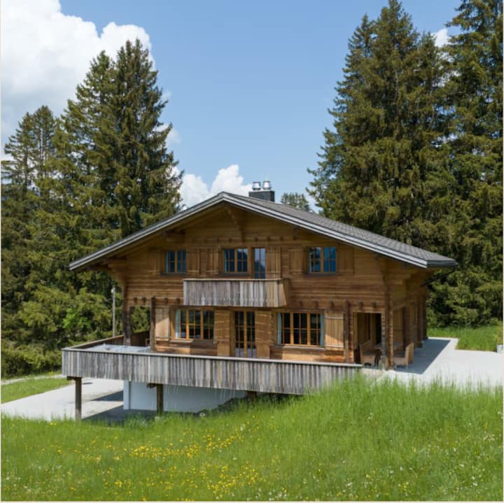 Pure Nature And Close To The Golf - Gstaad