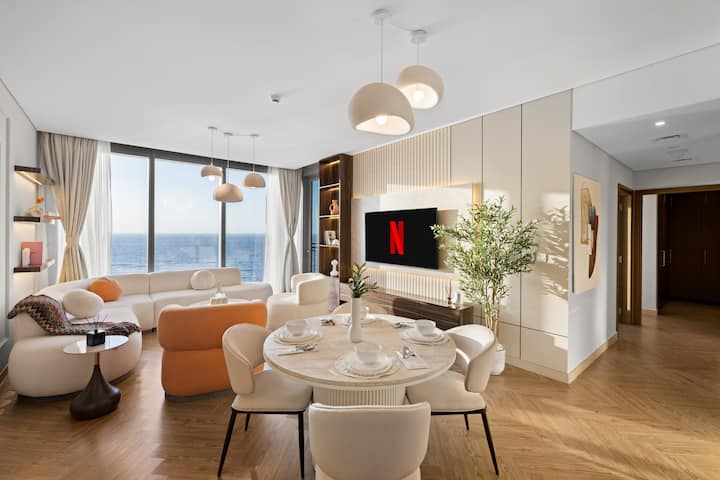 Bayside Luxe 2br With Terrace | Marina Dubai - Dubai Marina