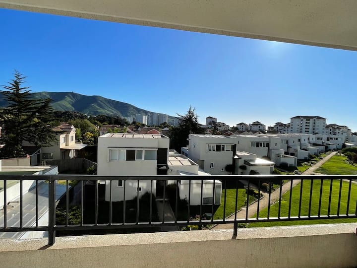 Acogedor Departamento En Punta Puyai - Papudo