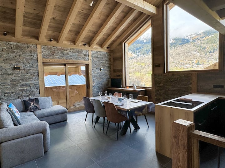 Chalet De Montagne - Vallée De Méribel - Courchevel 1850