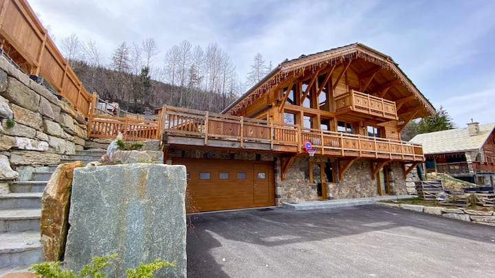 Chalet Grand Area - Briançon