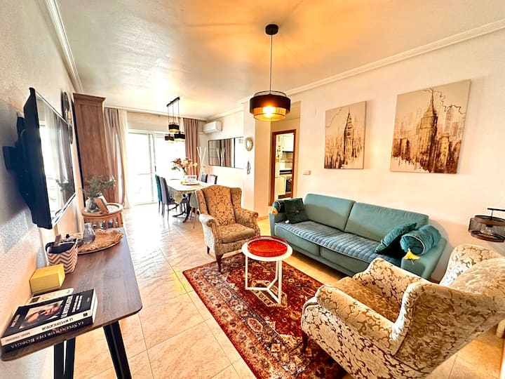 Beach Central Apartament W/ Pool - El Campello