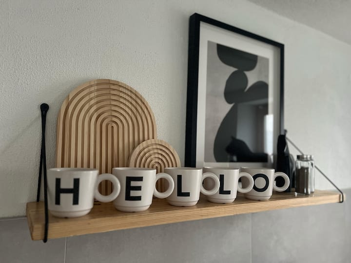 Moderne & Helle Dachwohnung - Heubach