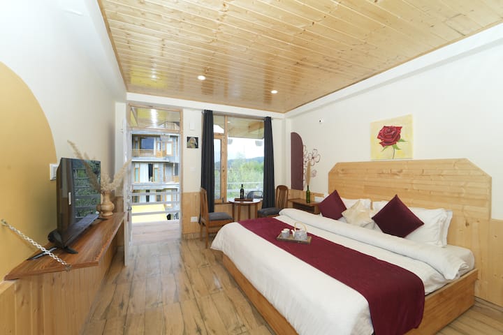 Starwayhomes 2bk Oldmanali+view - Manali