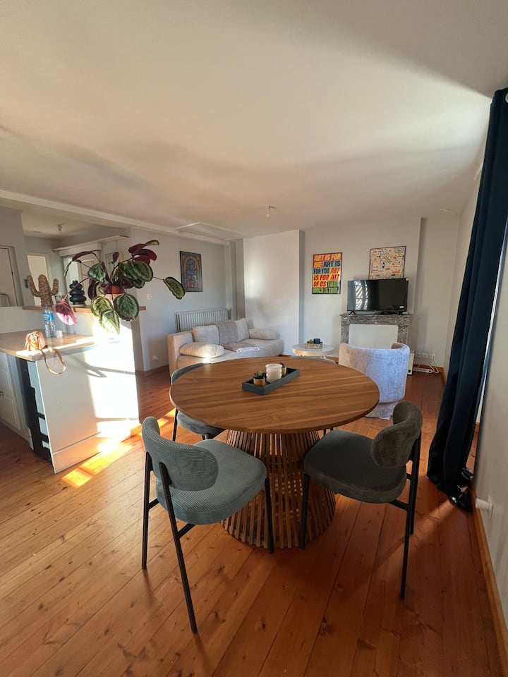 Appartement Hyper-centre, Wifi Et Charme - La Rochelle
