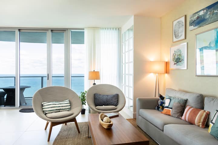 Luxury 2br/2ba Ocean View 33rd Floor On The Beach! - North Miami Beach, FL