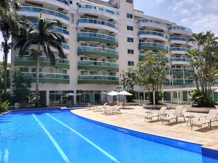 Suíte Com Varanda Na Barra - Brésil