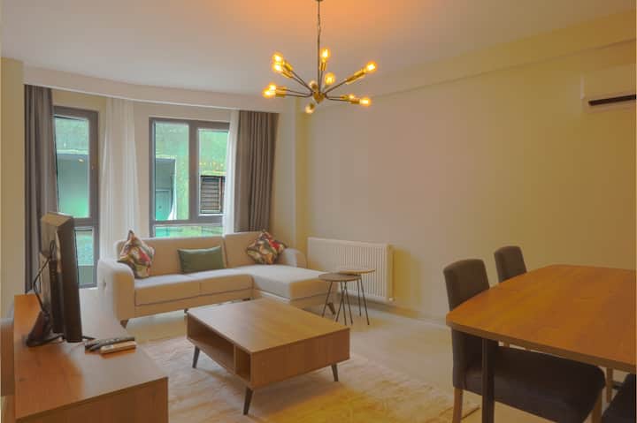 Central Bright 2br Close To Golden Horn&ferry ! - 이스탄불