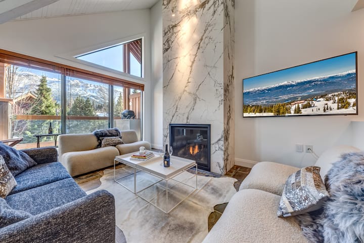 3bd Village Townhome With Views - Whistler Blackcomb