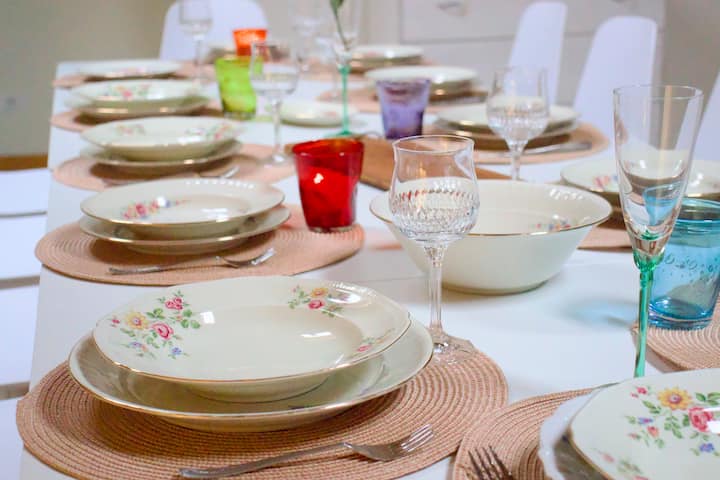 6 Appartements Pour Groupes - Piedmont