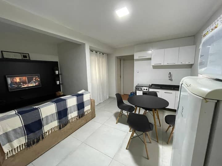 Apto Fundos Eco City 03 C/ 2 Quartos E Garagem. - São José dos Pinhais