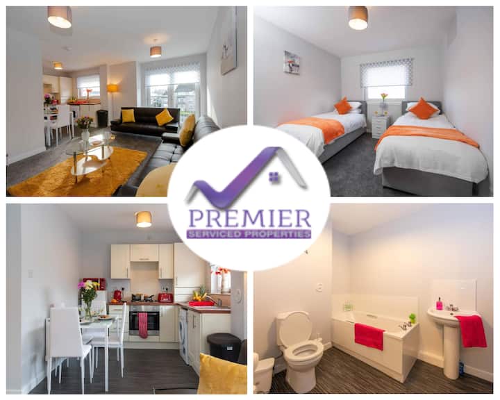 Premier - Wishaw En-suite Apartment - Hamilton, UK