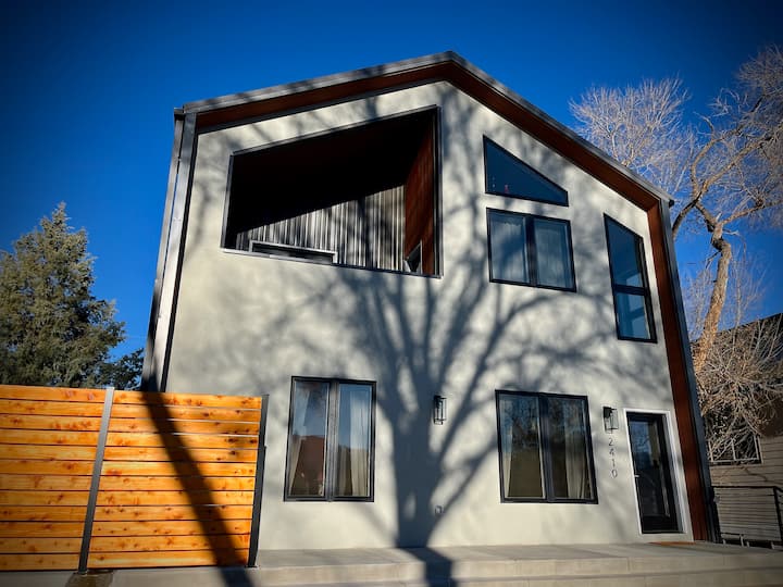 New Modern Charm W Hot Tub In Old Colorado City - Green Mountain Falls, CO