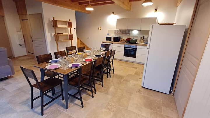 Gîte De 2 à 10 Personnes, Idéal Groupe - Haute-Garonne