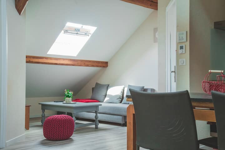 𝓛𝓮 𝓜𝓲𝓵 Charmant T2 Proche De Tout - Neydens