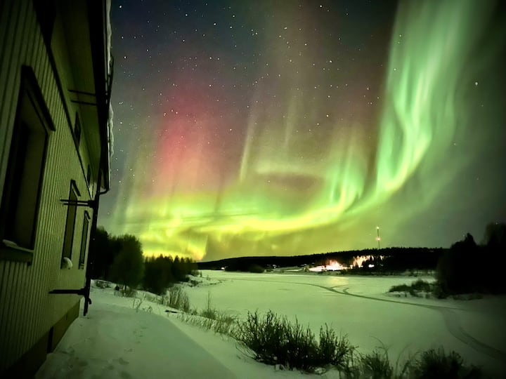 The Riverside Cottage - Balcony Room - Rovaniemi