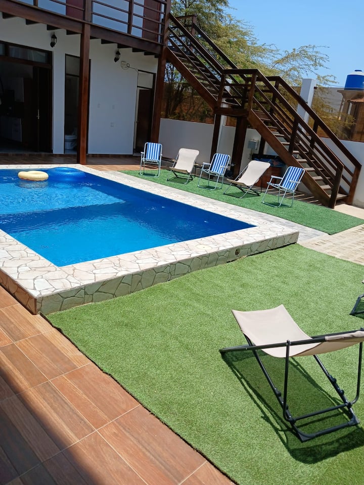 Casa De Playa - Los ÓRganos - Organos