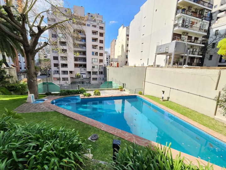 Hermoso Departamento Con Pileta - Buenos Aires
