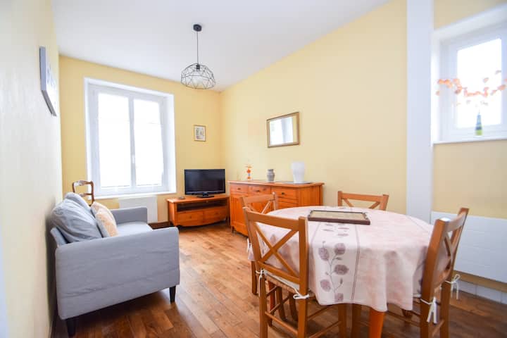 Appartement 4 Pers à 300m De La Gare Sncf - ディナン