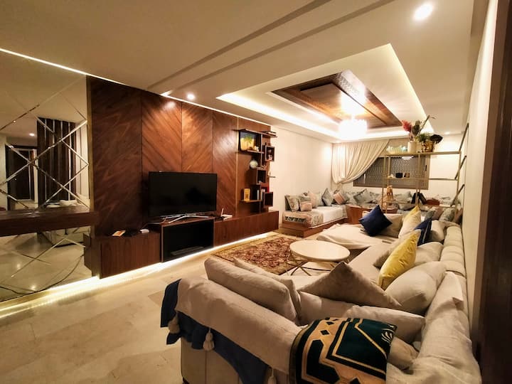 شقة فاخرة ومريحة في قلب الرباط - Rabat